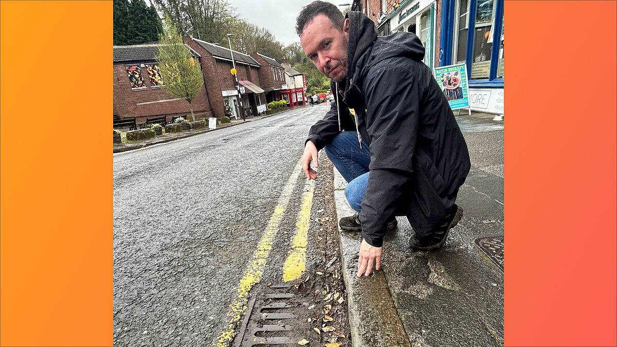 Pedestrians and cyclists at risk from blocked gullies - Warrington ...