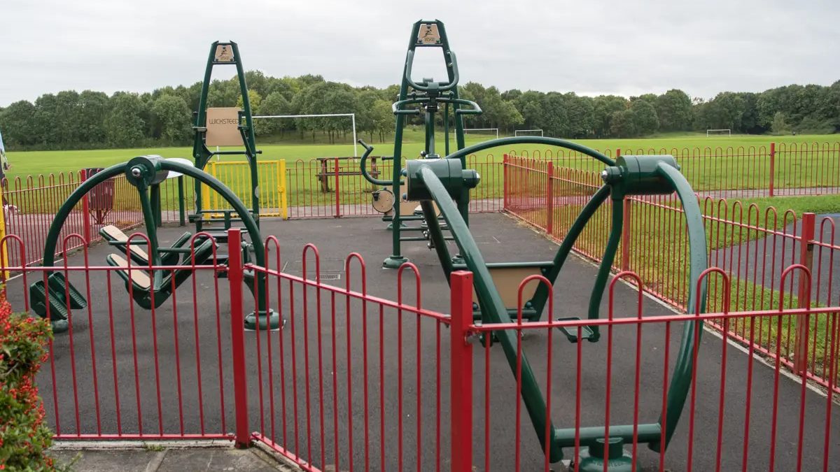 An Outdoor Gym In Lymm - Warrington Liberal Democrats