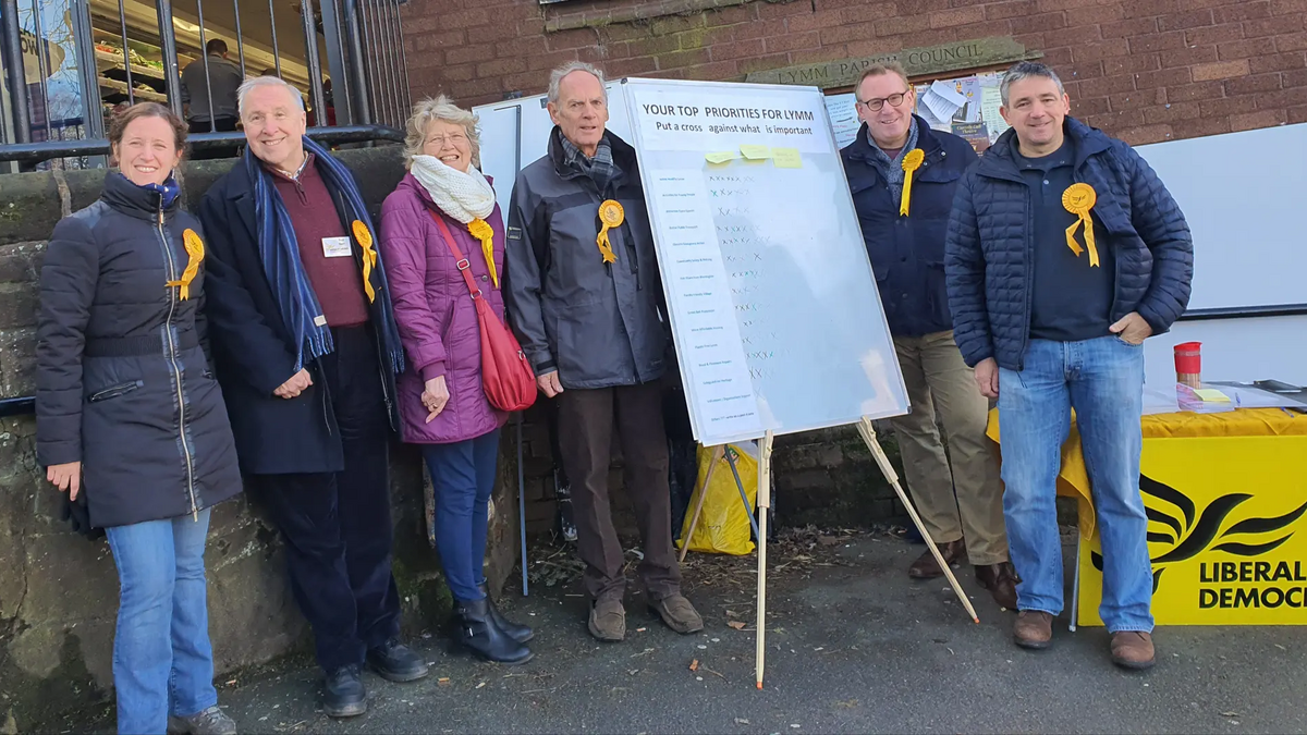 Priorities for Lymm - Warrington Liberal Democrats